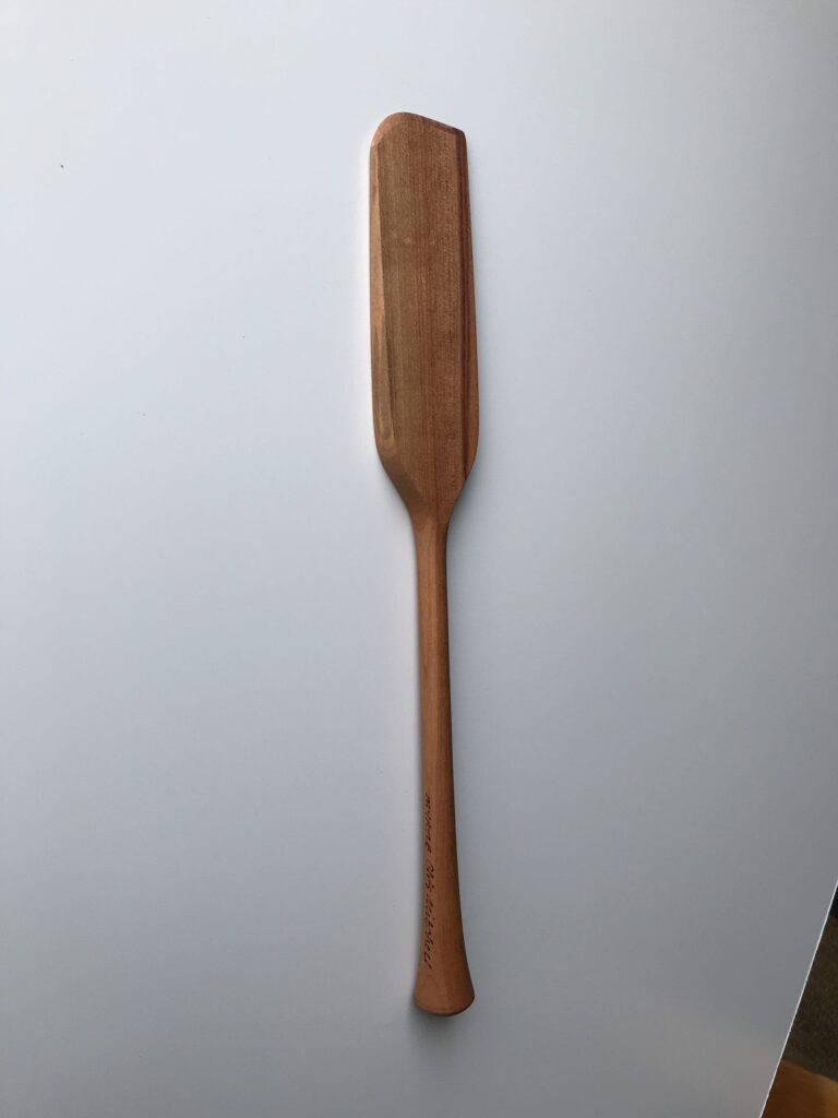 Myrtle Spatula – Morrison's Huon Pine
